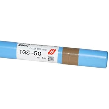 Amazon | 新商品！軟鋼用TIG溶接棒 1.6mm 5kg TGS-50 軟鋼～490MPa級鋼・アルミキルド鋼用/溶棒【神戸製鋼/KOBELCO】 | 溶接棒・ろう材