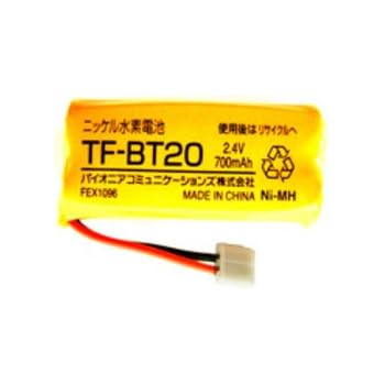 Amazon | 【増量/通話時間UP】Pioneer パイオニア TF-BT20 TF-BT22 コードレスホン 子機 充電池 互換 バッテリー【ロワジャパン】 | ロワジャパン | 子機用 ...