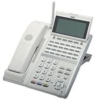 Amazon | 日本電気（NEC） Aspire UX 24ボタンカールコードレスデジタル多機能電話機（ホワイト） DTZ-24BT-3D ...