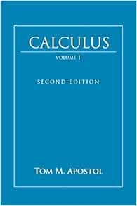 Amazon | Calculus, Volume 1 | Apostol, Tom M. | Calculus