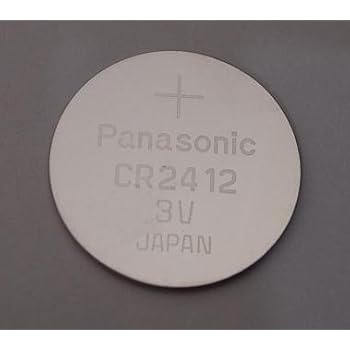 Amazon | CR2412 リチウムボタン電池 レクサス・クラウン・マジェスタ等に 【エムトラ】 | パナソニック(Panasonic ...