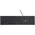 Amazon | HP 有線 USB 薄型 320K 日本語配列 キーボード | Generic | パソコン用キーボード 通販