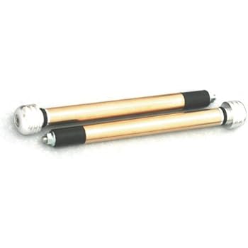 Amazon | エフェックス(EFFEX) ハンドルバーウェイト ビッグ アルミハンドル用(内径φ14mm対応) シルバー 2本組 EBB301S | ハンドルバーエンド | 車＆バイク