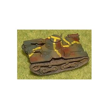 Amazon | 日本 98式軽戦車 ケニ 1/144 塗装済み完成品 Japan Type 98 Light Tank Ke-Ni 1/ ...