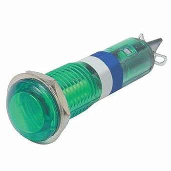 Amazon | サトーパーツ ネオンブラケット 凸型 AC100V～125V 緑 BN5665100G | 作業灯 | 産業・研究開発用品 通販