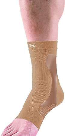 Amazon | HOLZAC シリコンサポーター 足首用 (S, ベージュ) | HOLZAC | 足首用