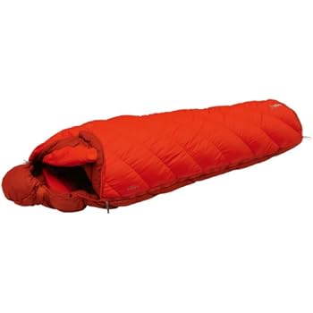 Amazon | モンベル(mont-bell) 寝袋 バロウバッグ #1 オレンジ 右ジップ [最低使用温度-9度] 1121271 OG R/ZIP | モンベル(mont-bell ...