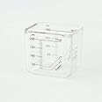 Amazon | KEYUCA (ケユカ) monolim 計量カップ (クリア / 200ml) 食洗機対応 メジャーカップ (角型/ポリカーボネート) コンパクト | ケユカ | 計量カップ
