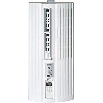 Amazon | コロナ ウインドエアコン 冷暖房兼用タイプ (冷房4.5-7畳/暖房4-5畳) シェルホワイト CWH-A1818(WS) | コロナ(Corona) | 大型家電 通販