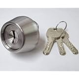 Amazon.co.jp: MIWA(美和ロック) U9シリンダー LZ-1タイプ 鍵 交換 取替え LZ1 MCY-152 LZ/LZSPシルバー色(HG)28～34mm : DIY・工具・ガーデン