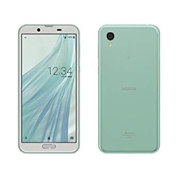 Amazon | au AQUOS sense2 shv43 ice green | SHARP | スマートフォン本体
