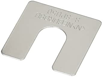 Amazon | ネグロス電工 レベル調整用スペーサー ステンレス S-SPU50 (1袋10個入り) | 電設用部品・資材 | 産業・研究開発用品 通販