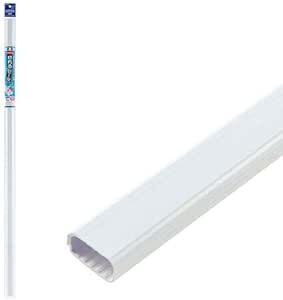 Amazon | ELPA 切れるモール 2号 [2本用][ホワイト] 配線カバー ケーブルモール MH-CT21H(W) | ELPA | 電源タップ 通販