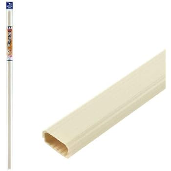 Amazon | ELPA 切れるモール ミニ [1本用][ホワイト] 配線カバー ケーブルモール MH-CT01H(W) | ELPA | 電源タップ 通販