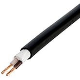 Amazon.co.jp: フジクラ CV 5.5sq 2芯 600V耐圧電線 架橋ポリエチレン絶縁ビニルシースケーブル (切り売り1m～) SD : 産業・研究開発用品