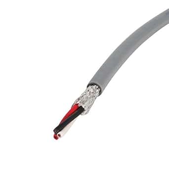 Amazon | 富士電線工業 MVVS 0.75sq×3芯 60V耐圧ケーブル マイクロホン用ビニルコード (0.75mm 3C 3心) (電線切売 1m～) NN | 多芯ケーブル ...