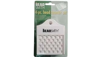 Amazon | ビーズカウンター BEADSMITH BEAD COUNTER 4 PIECE SET 3-8MM | アクセサリー工具 通販