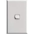 HPM Excel 10A 1 Gang Rocker Switch, White, CDXL770/1WEWE : Amazon.com ...