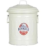 Amazon｜ダルトン(Dulton) マイクロ ガベージカン ガルバナイズド 100-244GV｜フタ付きゴミ箱 オンライン通販