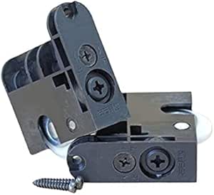 Amazon.co.jp: 永大産業 EIDAI (エイダイ)2次元調整戸車 TDB-S10B 2個セット : DIY・工具・ガーデン