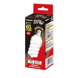 価格.com - パナソニック パルックボールスパイラル EFD15EL/12/E17 (電球・蛍光灯) 価格比較