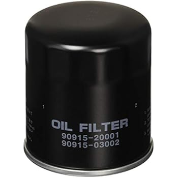 Amazon | TOYOTA トヨタ純正 オイルフィルター オイルエレメント 90915-20003 V9111-0103 15601 ...