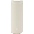 Amazon.co.jp: [ケユカ] KEYUCA セラミック真空断熱カフェタンブラー 500ml アイボリー : ホーム＆キッチン