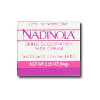 Amazon | Nadinola Discoloration Fade Cream 2.25oz Extra Strength (並行輸入品 ...