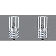 Amazon | 【パナソニック】 点灯管（グロー球） 10W～30W用 口金E17 FG-1E (2個) | パナソニック(Panasonic) | 点灯管