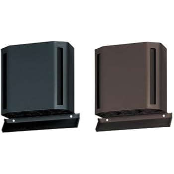 Amazon | パナソニック ベンテック VB-BW100S2-T/グレイッシュブラウン塗装 ステンレス製 角型パイプフード(着脱ガラリ・防虫網付) ピタンコフード | 換気口