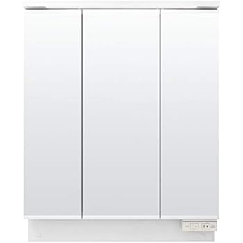 Amazon | LIXIL(リクシル) INAX 洗面化粧台用 化粧鏡 K1シリーズ 間口750 三面鏡 LED (くもり止めコート) MK1X2-753TXJU | DIY・工具・ガーデン