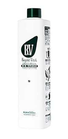 Amazon.co.jp: 【正規取扱店】天然活性液 バイオゴールドバイタル 500cc 活性液 : DIY・工具・ガーデン