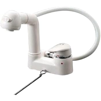 Amazon | KVK シングルレバー式洗髪シャワー 【KF334GS】 | 洗面水栓
