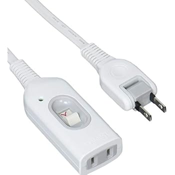 Amazon | ELPA エルパ 手元スイッチコード 1m WTS-100B(W) | ELPA | パソコン・周辺機器 通販