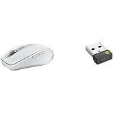 Amazon.co.jp: ロジクール MX ANYWHERE 3S MX1800PG 静音 マウス Bluetooth Logi Bolt ...