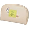Amazon.co.jp: マリモクラフト(Marimocraft) トム＆ジェリー ひょっこりワッペンシリーズ かまぼこポーチ ベージュ W16.5×H11×D4cm TJM-331 ...