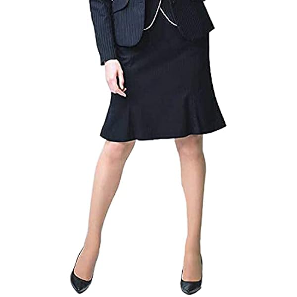 Amazon | [カーシーカシマ] 事務服 ENJOY エンジョイ マーメイドライン