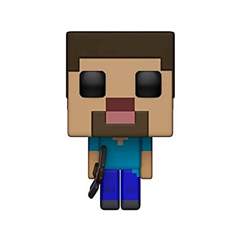 Minecraft - Steve | Funko Pop! Games: |本 | 通販 | Amazon