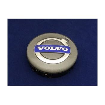 Amazon | VOLVO ボルボ 純正 センターキャップ シルバー | ホイールカバー | 車＆バイク