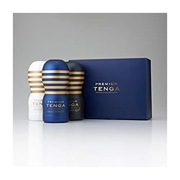 Amazon | PREMIUM TENGA GIFT BOX 【プレミアムテンガ 3種入り お得ギフトセット スペシャルボックス仕様 ...