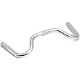 Amazon | NITTO(日東) B307AA /50/ドロップ/リーチ/80 デプス(BACK)84 φ25.4 SILVER 幅435 ...
