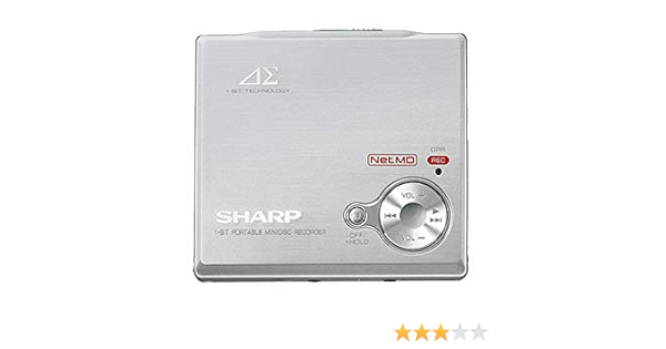 32％割引グレイ系【再入荷】 SHARP IM-DR80 シャープ MDプレーヤー 赤 レッド その他 オーディオ機器グレイ系-OTA.ON ...