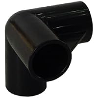 Amazon | 矢崎化工 Φ28 イレクター プラスチックジョイント ブラック J-113A S BL | DIY収納用パーツ・キット