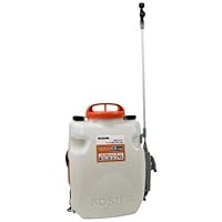 Amazon | 工進(KOSHIN) 18V 2.0Ah 充電式 噴霧器 タンク 10L SLS-10 バッテリー・充電器付 ダイヤフラム ポンプ 背負い 消毒 防除 除草 手元 スイッチ ...