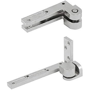 Amazon | 中西産業 ステンレスピボットヒンジL DC-PHD-5A | ドア用金物