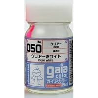 Amazon | ガイアカラー 050 クリアーホワイト | カラー塗料 通販