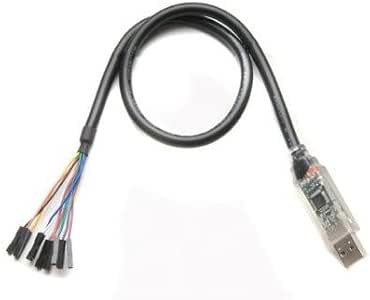 Amazon | FTDI C232HM-DDHSL-0ケーブルアセンブリ. USB-MPSSE（SPI / I2C / JTAG）. 3 ...