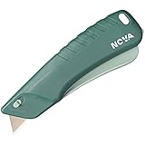 Nova Squeeze Trigger Utility Knife and Heavy Duty Box Cutter, Self ...