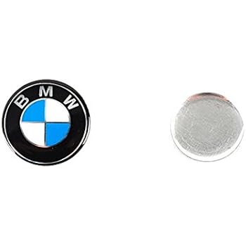 Amazon | BMW純正部品（ドイツ直輸入） 11mm キーエンブレム 66122155754 | エンブレム | 車＆バイク