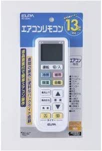 Amazon | ELPA エアコンリモコン RC-22AC | エルパ(Elpa) | エアコン用リモコン